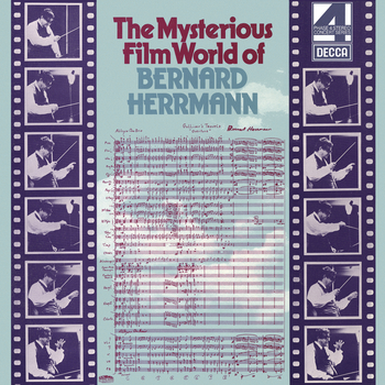 The National Philharmonic Orchestra; Bernard Herrmann, The Mysterious ...