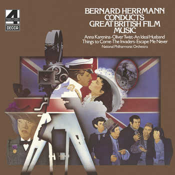 The National Philharmonic Orchestra; Bernard Herrmann, Bernard Herrmann ...