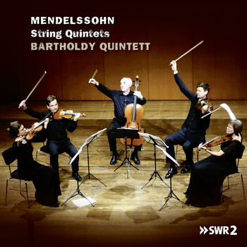 Bartholdy Quintett, Mendelssohn: String Quintets in High-Resolution Audio - ProStudioMasters