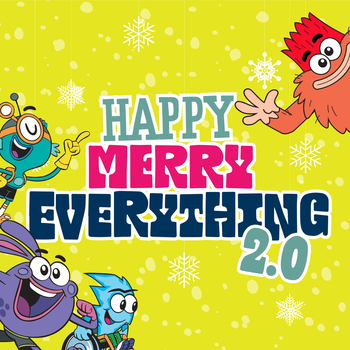GoNoodle; The Champs, Happy Merry Everything 2.0 (Single) in High-Resolution Audio ...