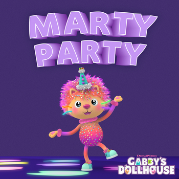 Gabby's Dollhouse, Marty Party (Single) in High-Resolution Audio - ProStudioMasters