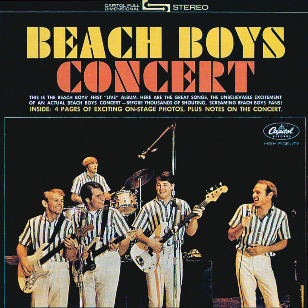 The Beach Boys Beach Boys Concert Live Stereo In High Resolution