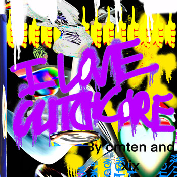 Cmten; WHOKILLEDXIX, I Love Glitchcore (feat. XIX / Single) in High-Resolution Audio ...