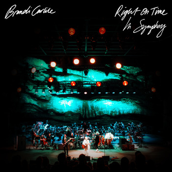 Brandi Carlile, Right on Time (In Symphony / Single) in High-Resolution ...