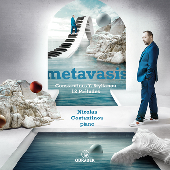 Nicolas Constantinou, … metavasis: Constantinos Y. Stylianou: 12 Piano Préludes, Book I in High ...