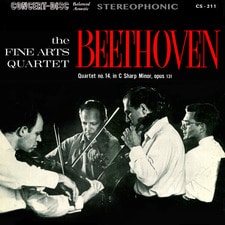 Fine Arts Quartet, Beethoven: String Quartet No. 14 in C-Sharp Minor, Op. 131 (Remastered from ...