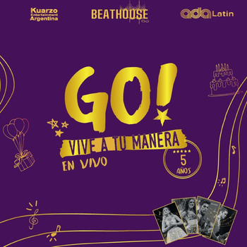 Original Cast of Go! Vive A Tu Manera, Go! Vive A Tu Manera (En Vivo ...