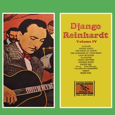 Django Reinhardt, Volume IV in High-Resolution Audio - ProStudioMasters