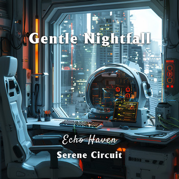 Echo Haven, Gentle Nightfall (Single) in High-Resolution Audio - ProStudioMasters