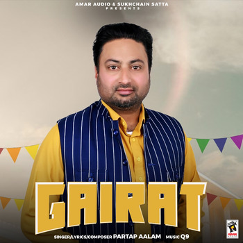 Partap Aalam, Gairat (Single) in High-Resolution Audio - ProStudioMasters