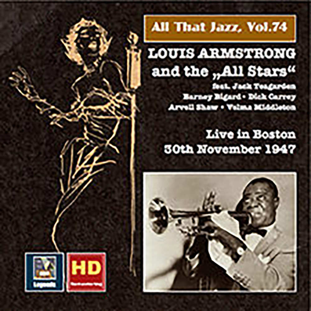Louis Armstrong & His All-Stars, All That Jazz, Vol. 74: Louis ...