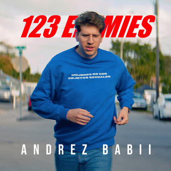 Andrez Babii, 123 Enemies (Single) in High-Resolution Audio - ProStudioMasters