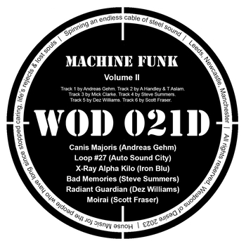 Various Artists, Machine Funk Vol.2 in High-Resolution Audio - ProStudioMasters