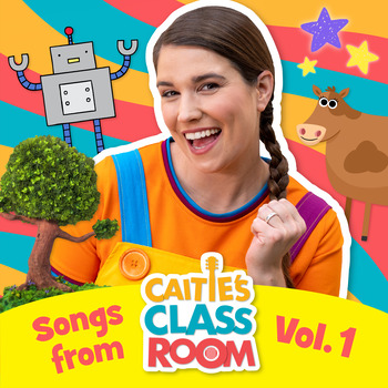 Super Simple Songs; Caitie's Classroom, Songs From Caitie's Classroom Vol. 1 in High-Resolution ...