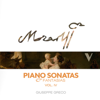 Giuseppe Greco, Mozart: Piano Sonatas, Vol. 4 - K. 394, 396, 397, 475, 457, 485 & 511 in High ...