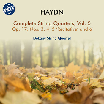 Dekany String Quartet, Haydn: Complete String Quartets, Vol. 5 in High-Resolution Audio ...