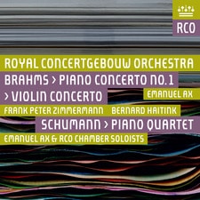 Royal Concertgebouw Orchestra; Bernard Haitink, Brahms: Violin Concerto & Piano Concerto No. 2 ...