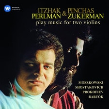 Itzhak Perlman; Pinchas Zukerman, Perlman & Zukerman play Music for Two Violins in High ...