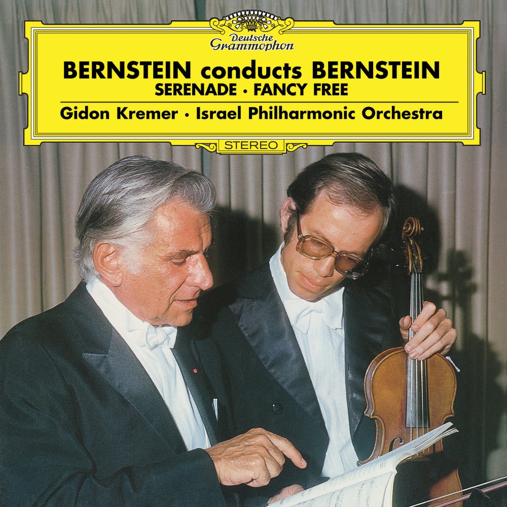 Gidon Kremer; Israel Philharmonic Orchestra; Leonard Bernstein ...