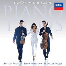 Svetlin Roussev; Elena Rozanova; François Salque, Piano Trios: Dvorák ...