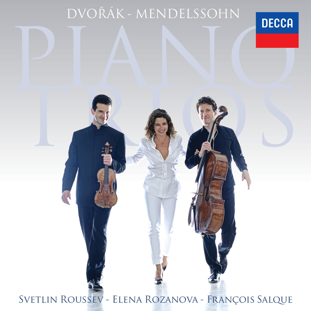 Svetlin Roussev; Elena Rozanova; François Salque, Piano Trios: Dvorák ...