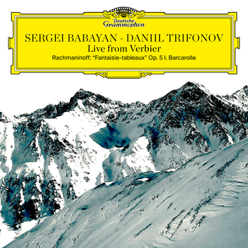 Sergei Babayan; Daniil Trifonov, Rachmaninoff: Suite No. 1 for 2 Pianos ...