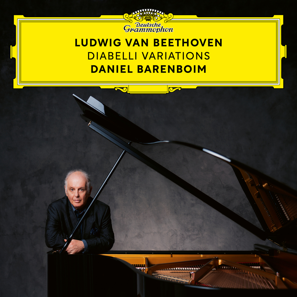 Daniel Barenboim, Beethoven: 33 Variations in C Major, Op. 120 on a ...