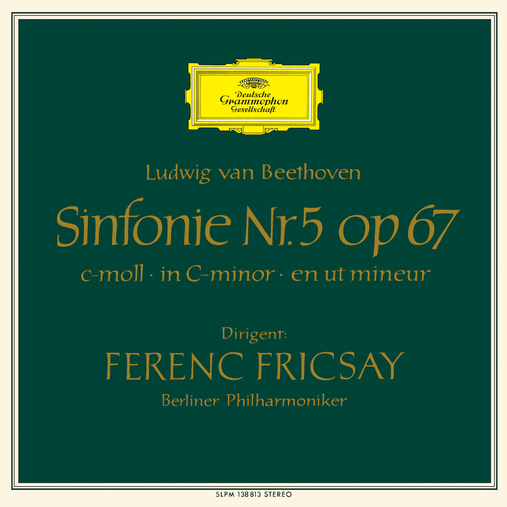 Berliner Philharmoniker; Ferenc Fricsay, Beethoven: Symphonies Nos. 5 & 7 in High-Resolution ...