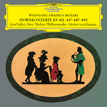Gerd Seifert; Berlin Philharmonic; Herbert von Karajan, Mozart: Horn ...