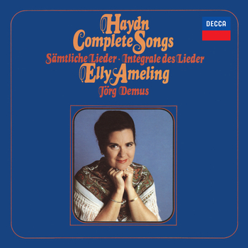 Elly Ameling; Jörg Demus, Haydn Complete Songs (Elly Ameling – The ...