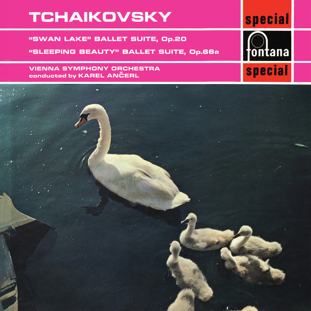 Wiener Symphoniker; Karel Ančerl, Tchaikovsky: Swan Lake Suite; The Sleeping Beauty Suite (Karel ...