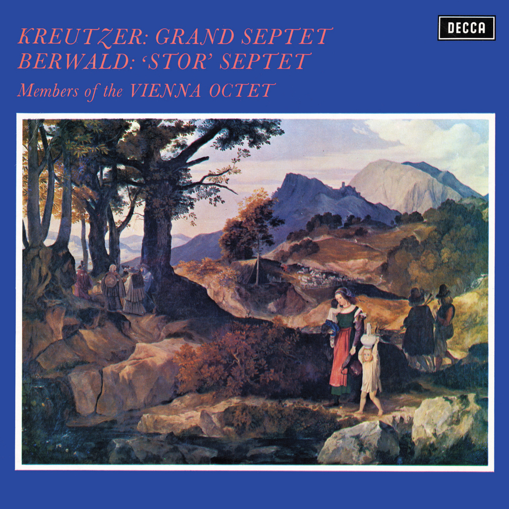 Members of the Wiener Oktett, Kreutzer: Grand Septet; Berwald: Grand ...