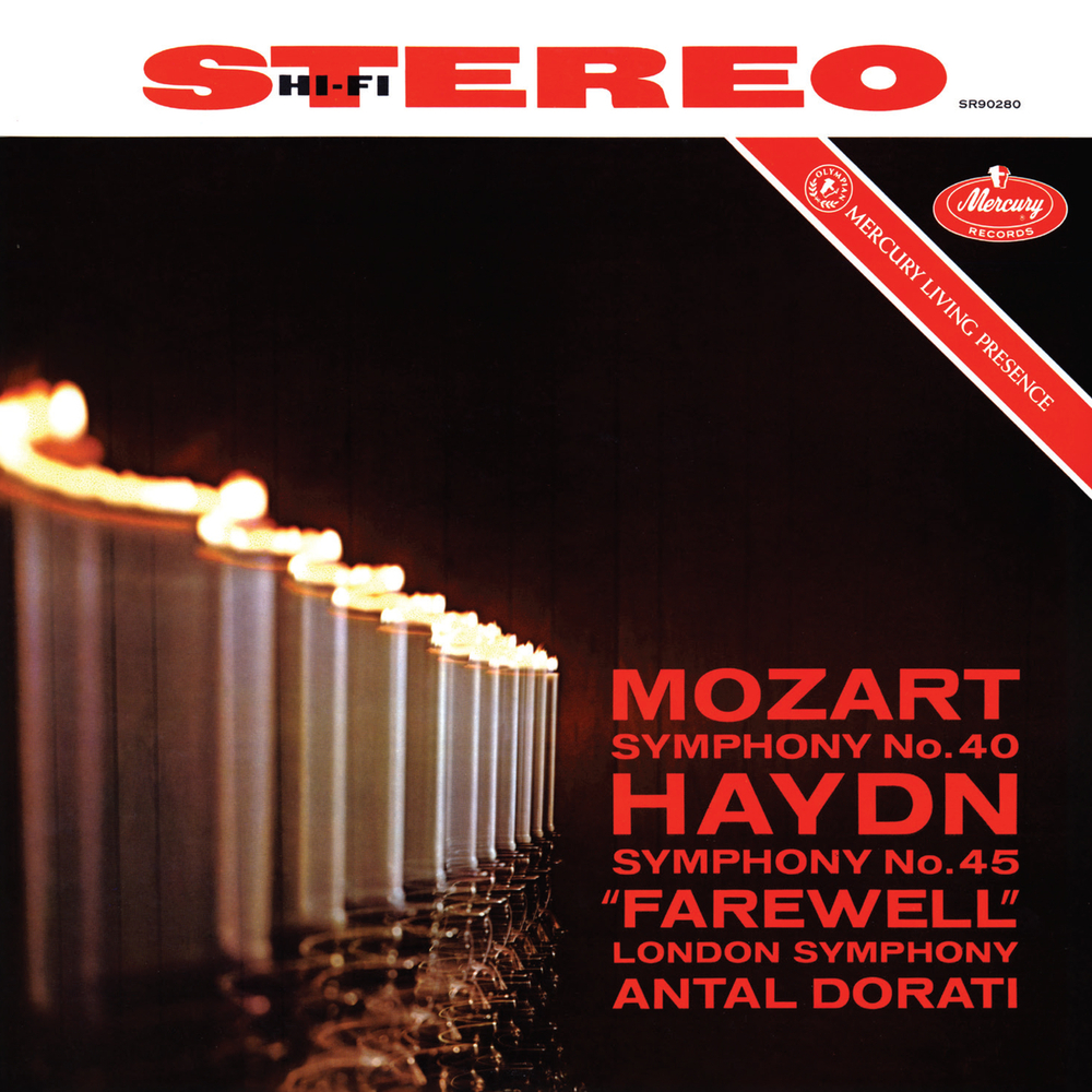 London Symphony Orchestra; Antal Doráti, Mozart: Symphony No. 40 in G ...