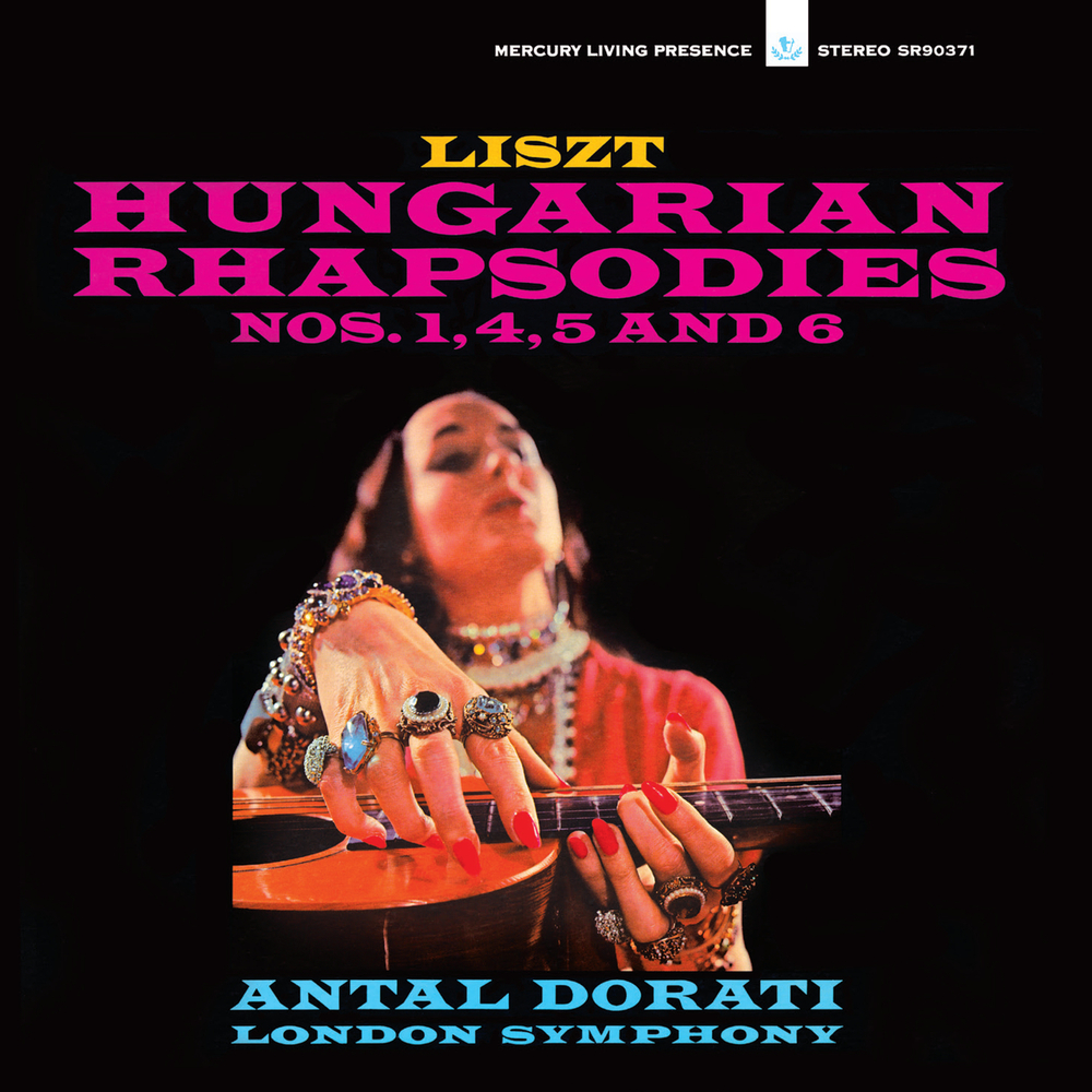London Symphony Orchestra; Antal Doráti, Liszt: Four Hungarian ...