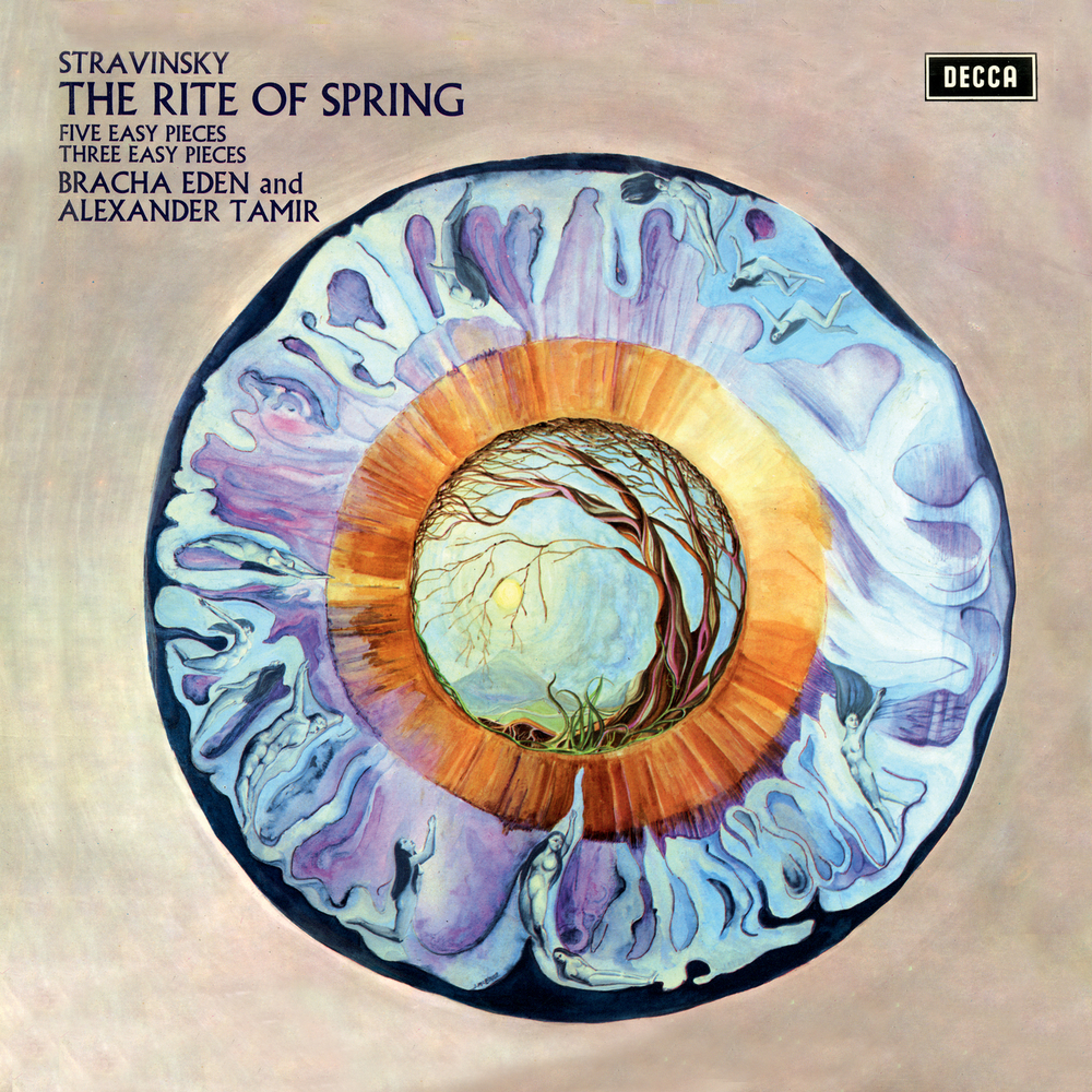Bracha Eden; Alexander Tamir, Stravinsky: The Rite of Spring; 5 Easy Pieces; 3 Easy Pieces in ...
