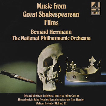 The National Philharmonic Orchestra; Bernard Herrmann, Music From Great ...
