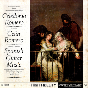 Celedonio Romero, Spanish Guitar Music in High-Resolution Audio ...