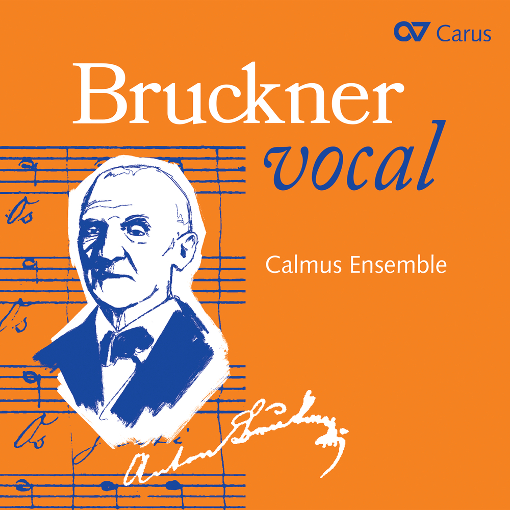 Calmus Ensemble, Bruckner: Du bist wie eine Blume, WAB 64 (Single) in ...