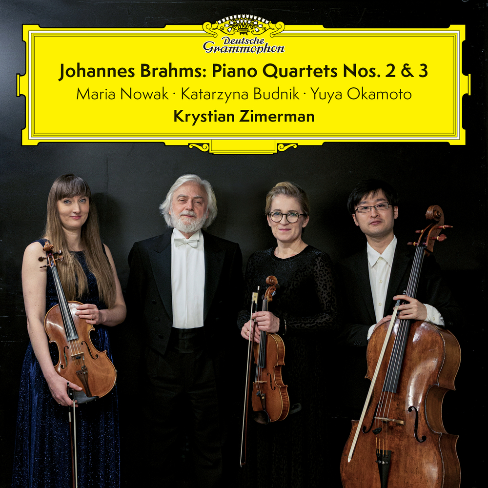 Krystian Zimerman; Maria Nowak; Katarzyna Budnik; Yuya Okamoto, Brahms ...
