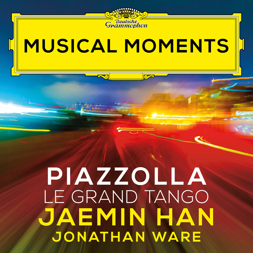 Jaemin Han; Jonathan Ware, Piazzolla: Le Grand Tango (Musical Moments ...