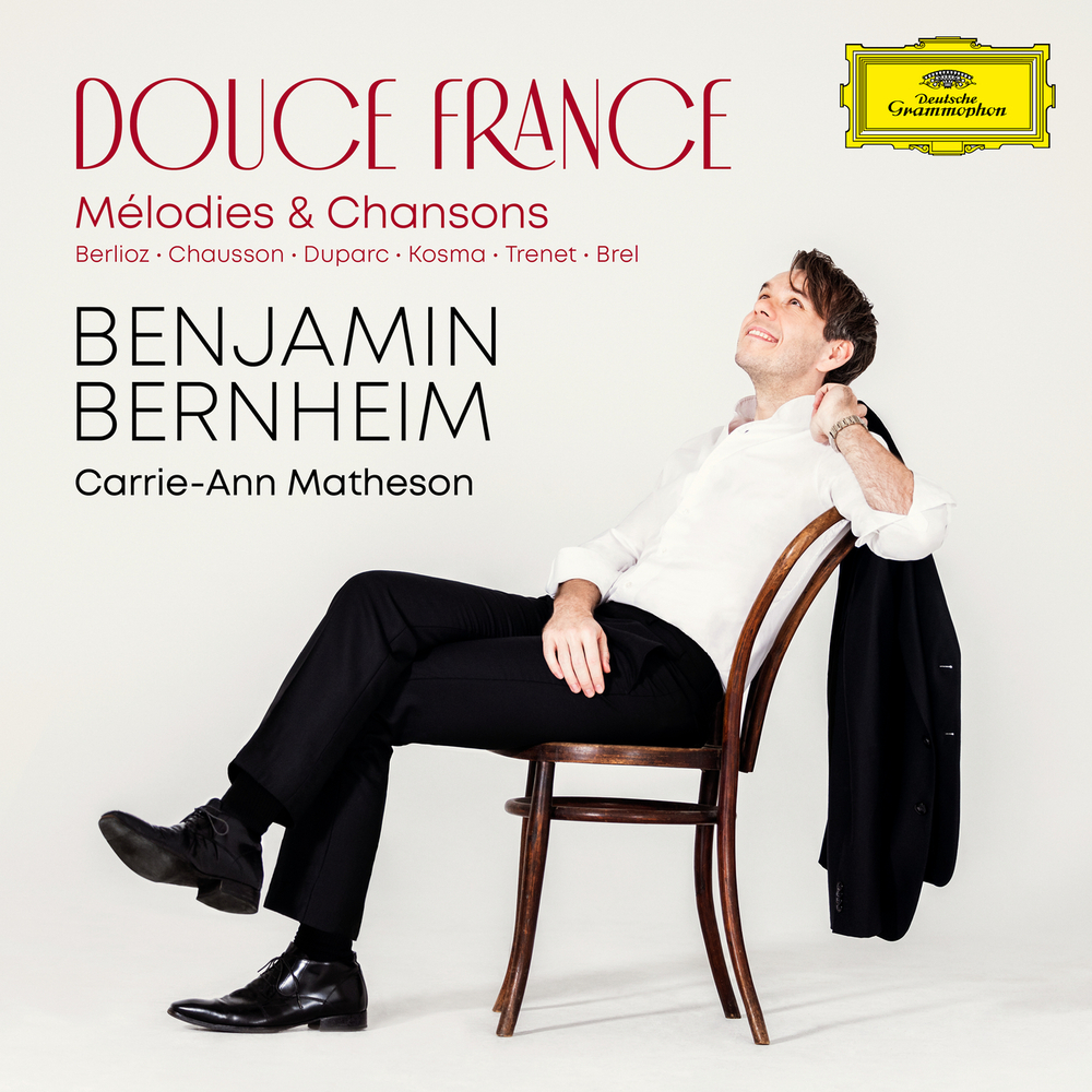 Benjamin Bernheim; Carrie-Ann Matheson, Kosma: Les feuilles mortes (Arr ...