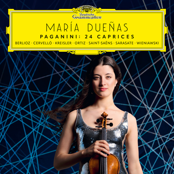 María Dueñas, Paganini: 24 Caprices for Solo Violin, Op. 1, MS 25: No ...