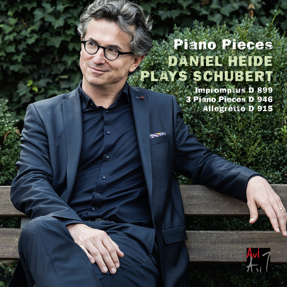 Daniel Heide, Daniel Heide plays Schubert in High-Resolution Audio - ProStudioMasters