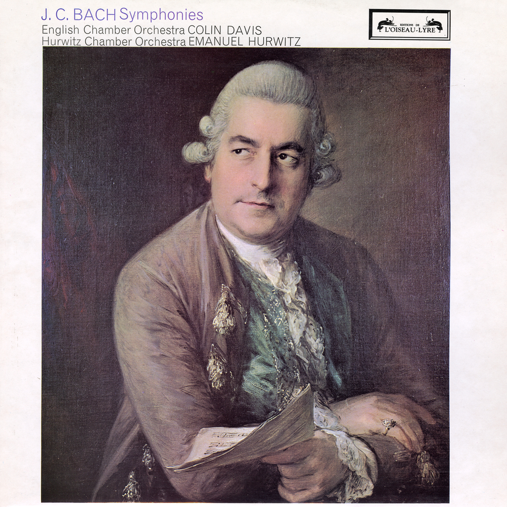 English Chamber Orchestra; Sir Colin Davis; Hurwitz Chamber Orchestra; Emanuel Hurwitz, J.C ...