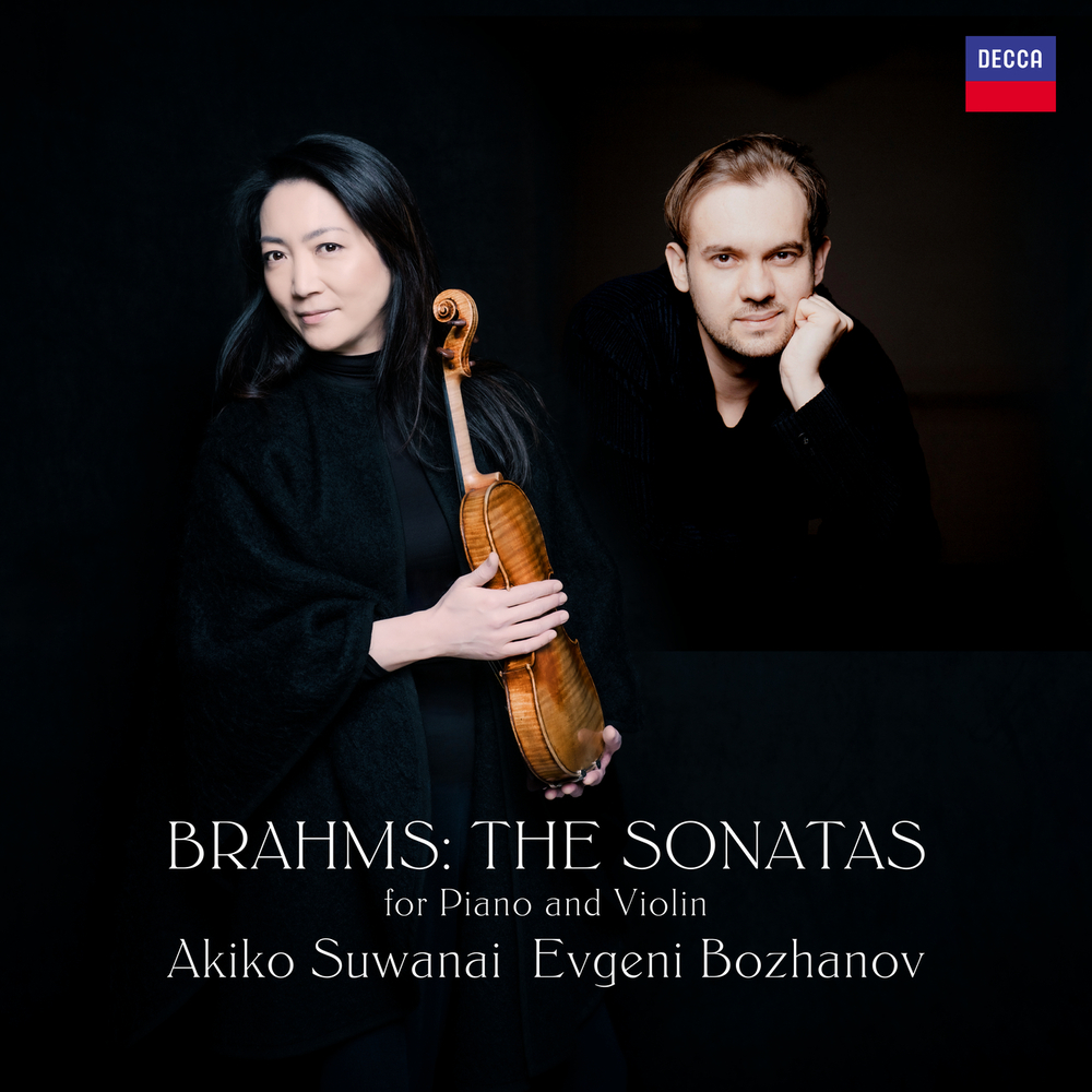 Akiko Suwanai; Evgeni Bozhanov, Brahms: Sonata for Piano and Violin No ...