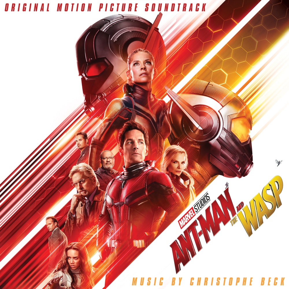 Christophe Beck, Ant-Man and The Wasp in High-Resolution Audio ...