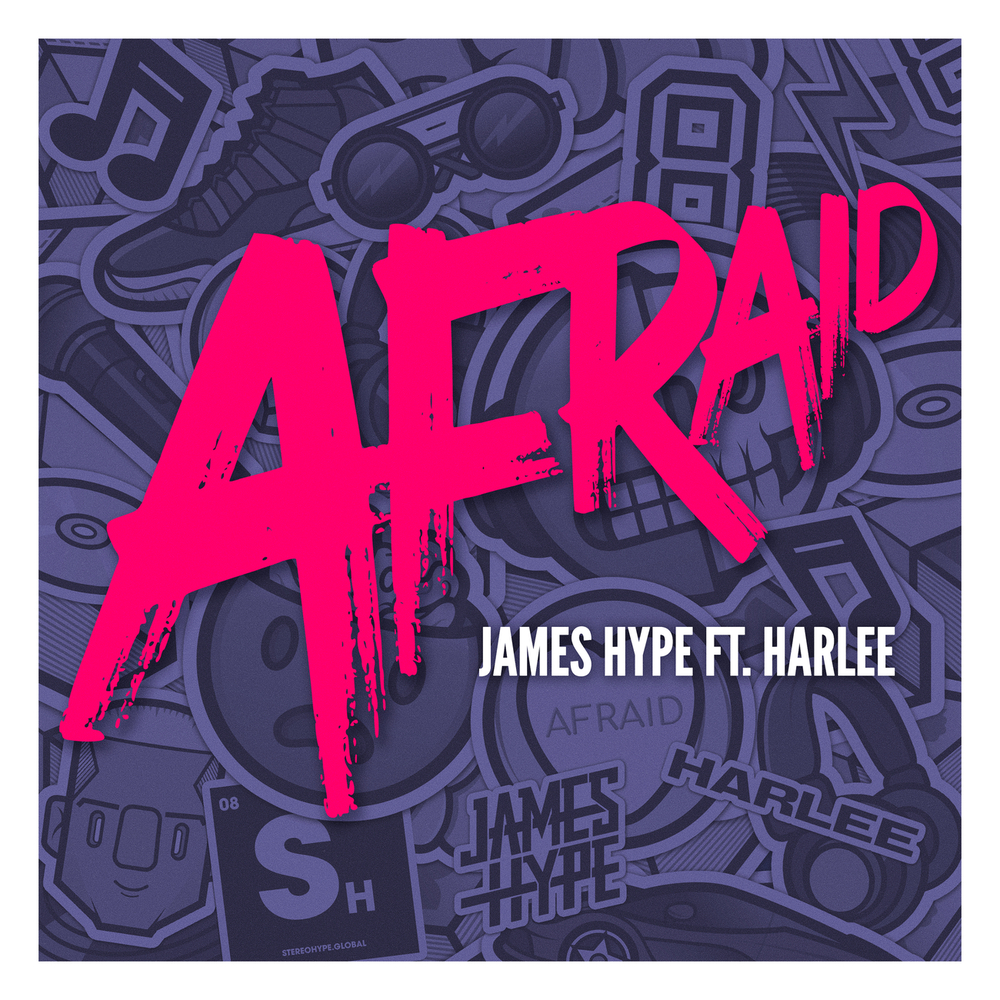 James Hype; HARLEE, Afraid (feat. HARLEE / Single) in High-Resolution ...