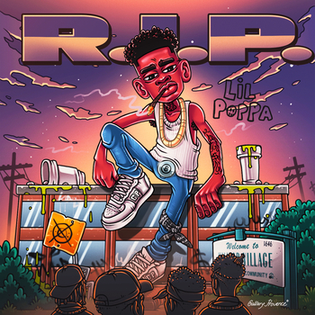 Lil Poppa, R.I.P. (Single) [Edited / Clean] in High-Resolution Audio ...