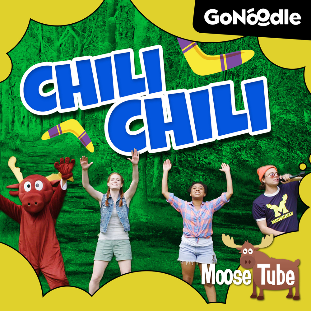 GoNoodle; Moose Tube, Chili Chili (Single) in High-Resolution Audio ...