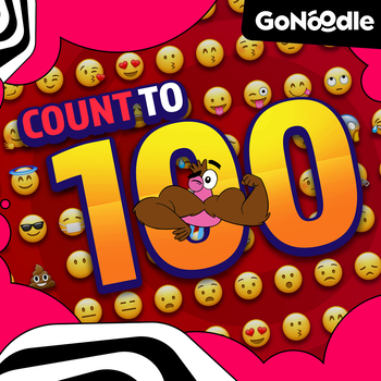 GoNoodle; The GoNoodle Champs, Count To 100 (Single) in High-Resolution ...